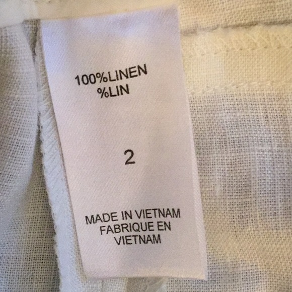 Gainni Bini | Pants & Jumpsuits | Gianni Bini Linen Pants | Poshmark